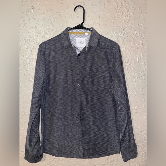Craft Flow | Shirts | Mens Grey Craft Flow Button Down Long Sleeve ...